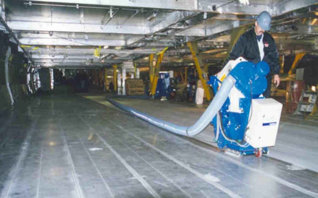 Blastrac Portable Surface Preparation Equipment – BNP